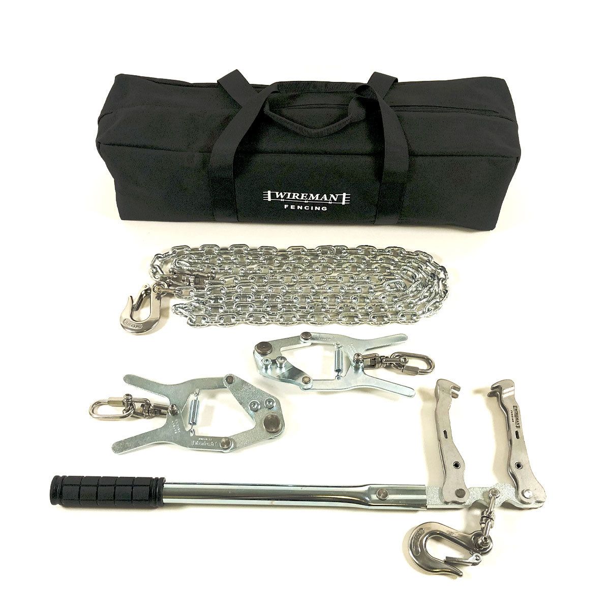 Strain Walker Classic Chain Grab Tensioner – Cox Fencing