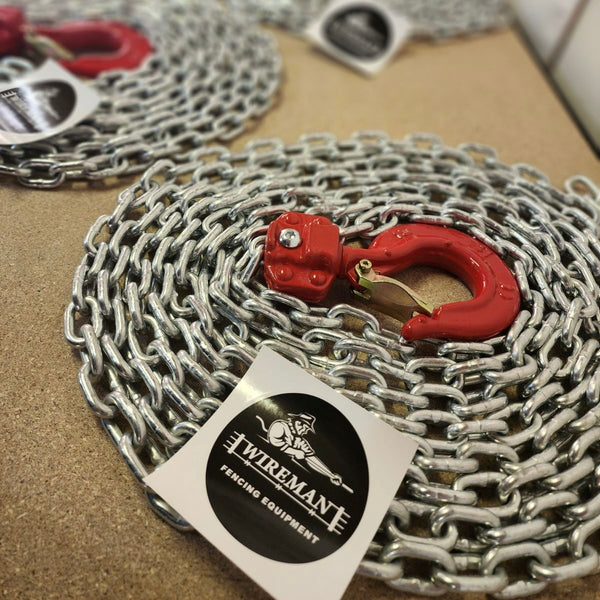 Wireman Boundary Strainer Chain – Cox Fencing